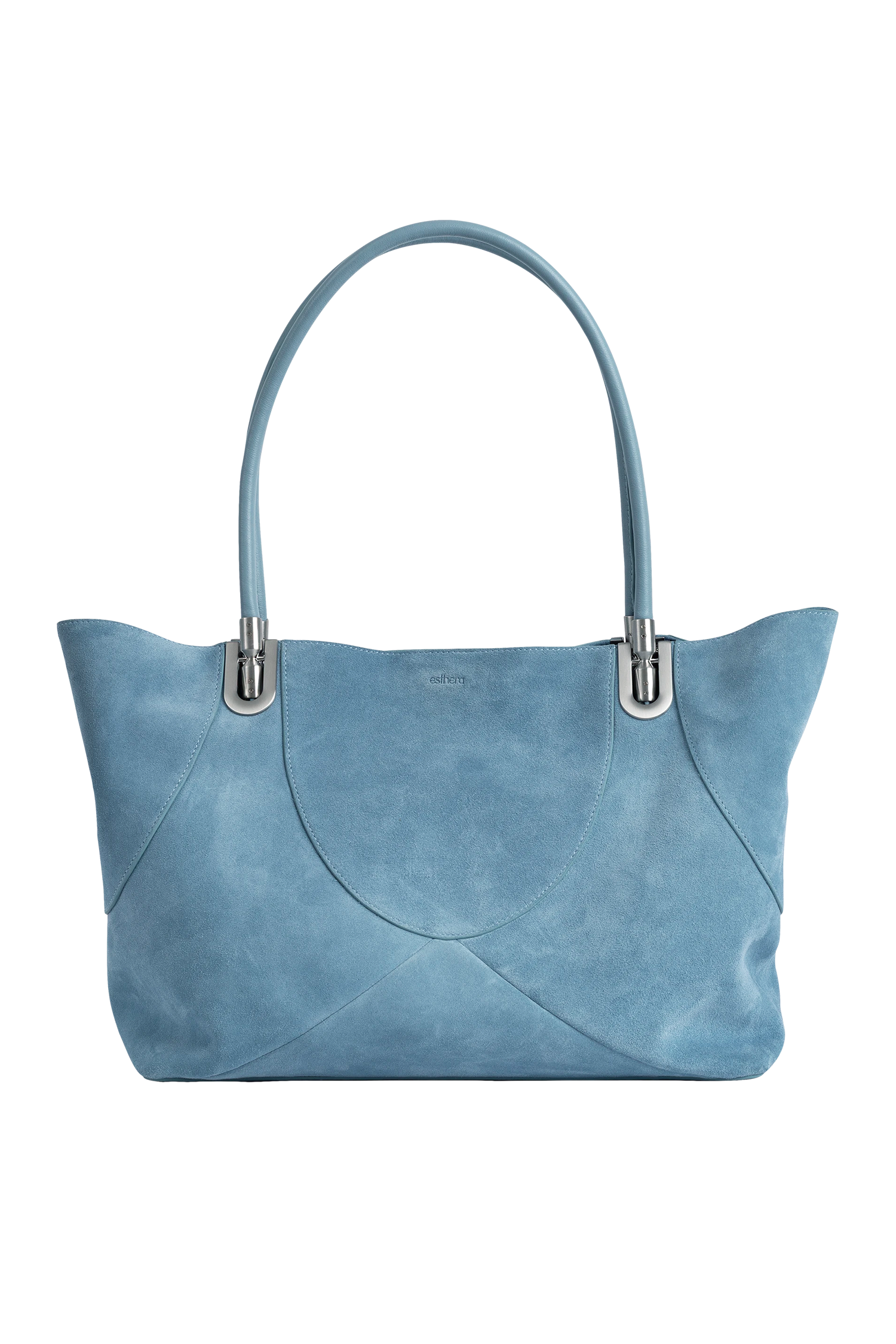 4PM maxi handbag Blue | Esthera